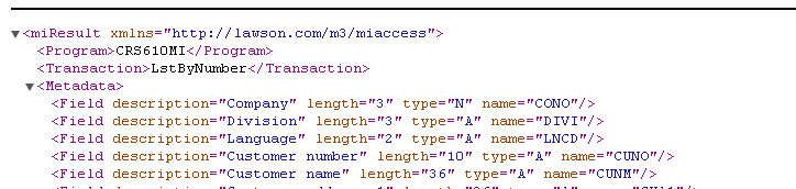 How to call an M3-API with Angular JS and from a web page – M3 ideas