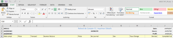 Getting printouts/reports from Movex / M3 directly to Excel – M3 ideas