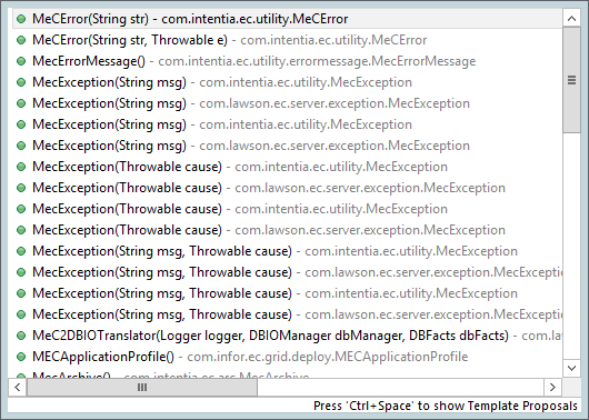 Error handling in MEC – M3 ideas