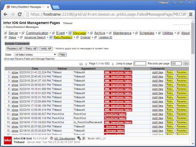 Error handling in MEC – M3 ideas