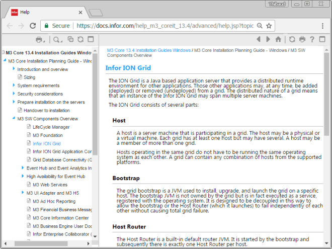 Building an Infor Grid Lab – Part 1 – M3 ideas